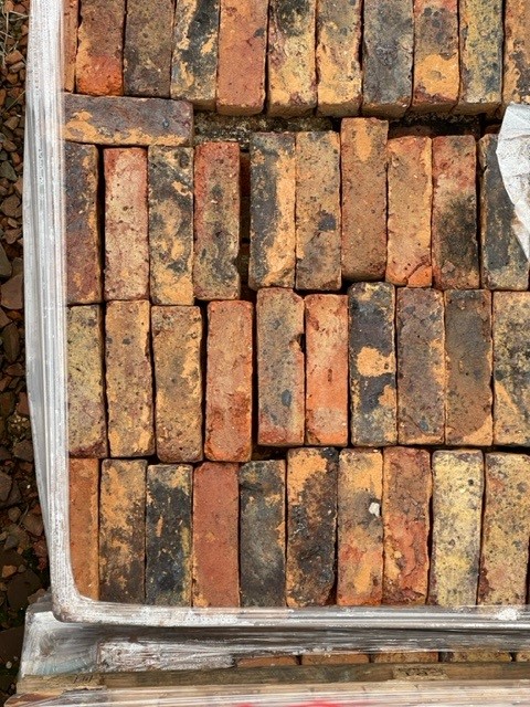 Reclaimed Bricks, Tiles, Slates, York Stone and Sleepers