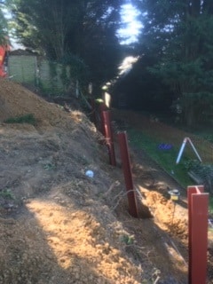 Domestic Fencing, Composite Decking and Softwood Sleeper Suppliers