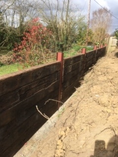 Domestic Fencing, Composite Decking and Softwood Sleeper Suppliers