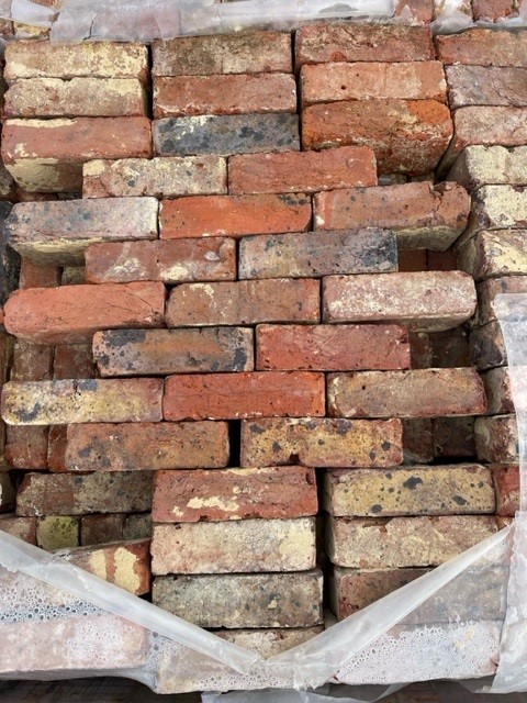 Reclaimed Bricks, Tiles, Slates, York Stone and Sleepers