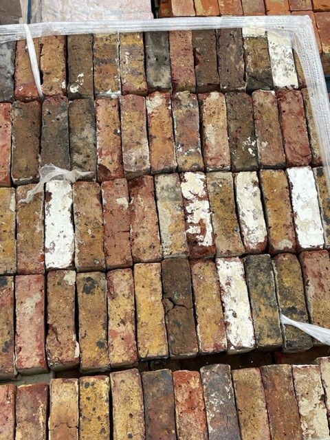 Reclaimed Bricks, Tiles, Slates, York Stone and Sleepers