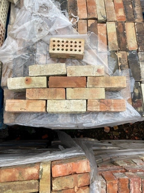 Reclaimed Bricks, Tiles, Slates, York Stone and Sleepers