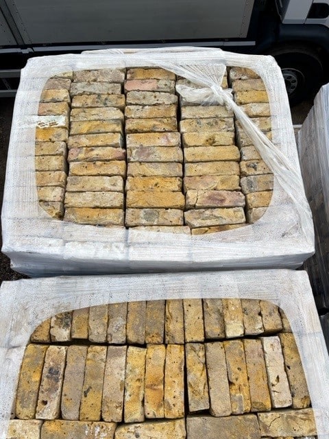 Reclaimed Bricks, Tiles, Slates, York Stone and Sleepers